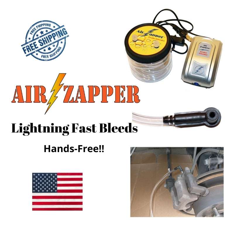 Air Zapper | Easiest to Use Motorcycle Vacuum Brake Bleeder Kit | Air ...