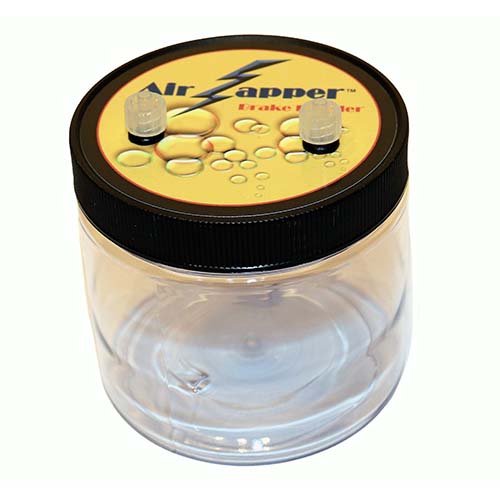 Deluxe Vacuum Brake Bleeder Kit | Pro-Grade & Easy Use | Air Zapper